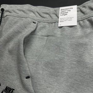 Nike | Pants | Nike Sportswear Tech Fleece Utility Pants Grey Heather ...